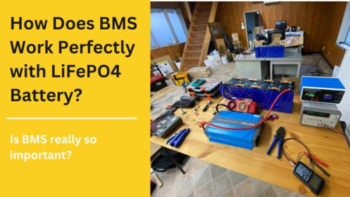How Does BMS Work Perfectly with LiFePO4 Battery? - Lightning