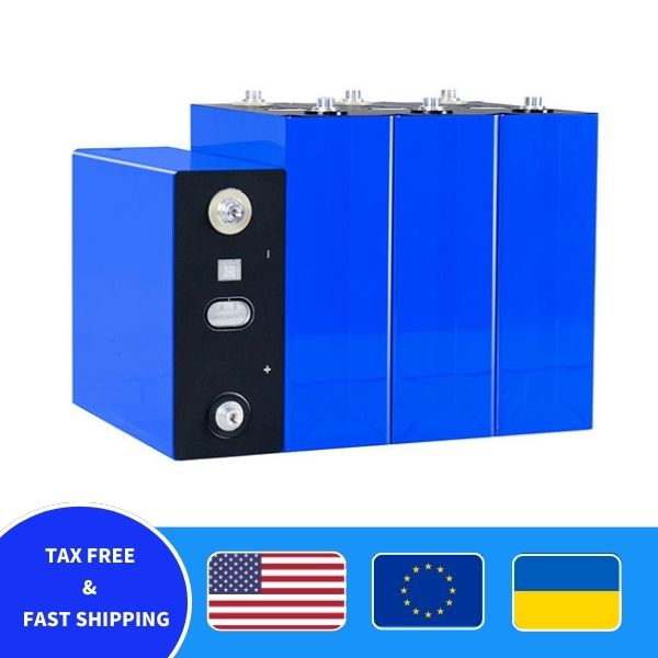 3.2V 314Ah LiFePO4 Prismatic Battery BATTERO Cells - Lightning