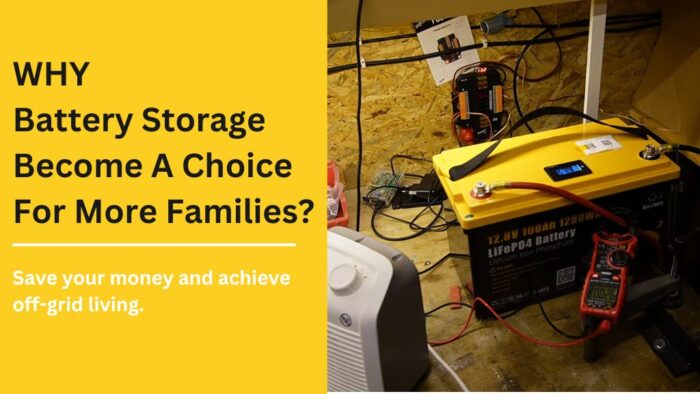Why Home battery Storage Become A Choice For More Families? - Lightning